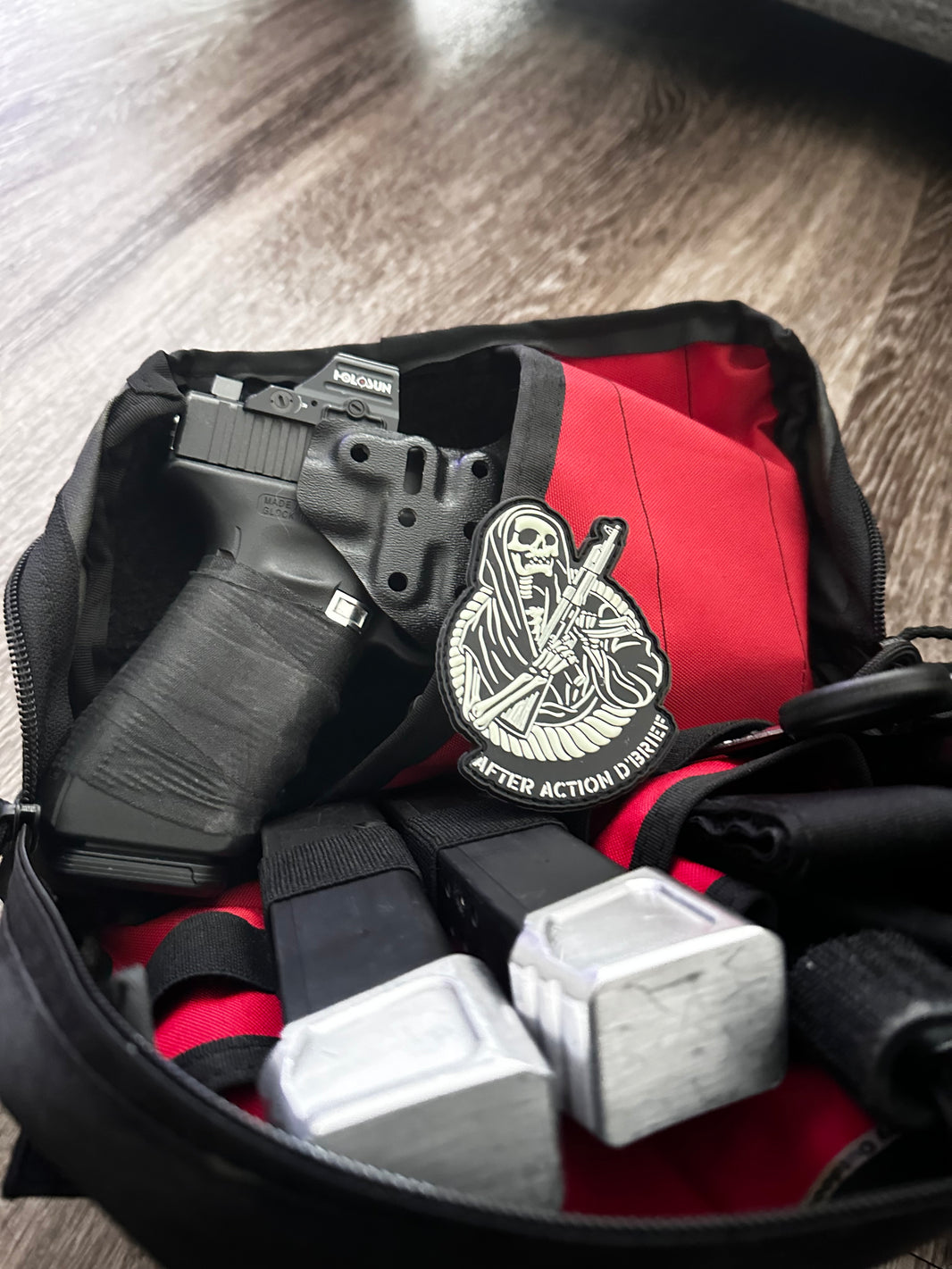 Patches – After Action D'Brief