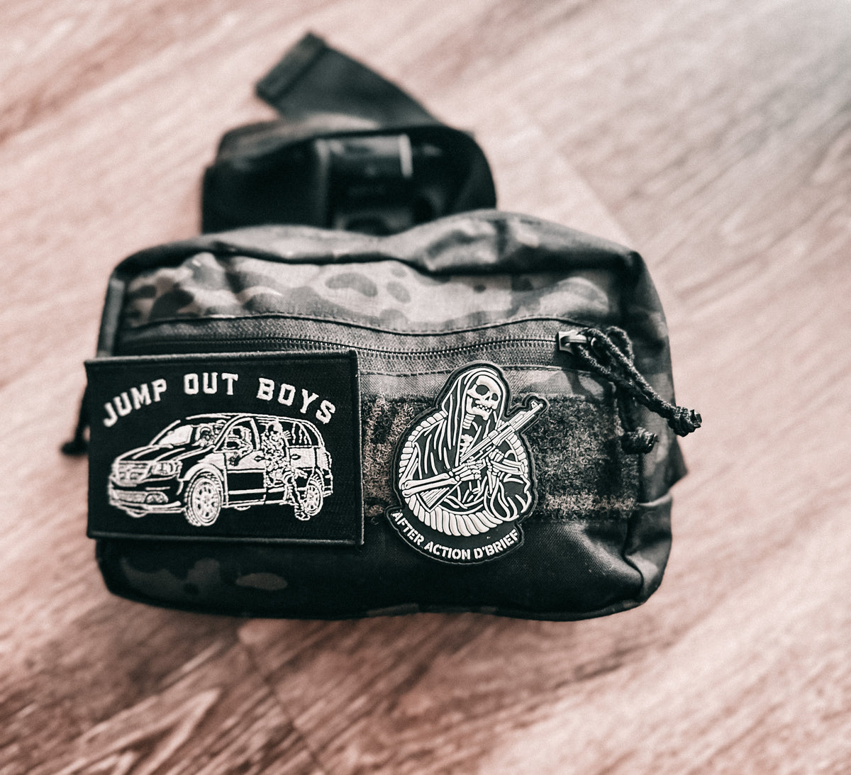Jump Out Boys Patches – After Action D'Brief