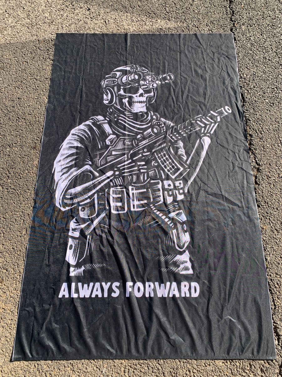 Always Forward Flags – After Action D'Brief